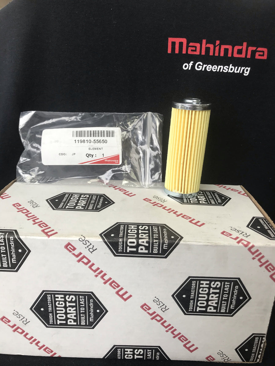 11981055650 - Secondary Fuel Filter Element – Tractor Brothers