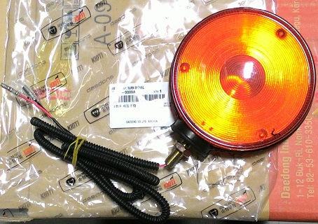Get Your KIOTI ASSY LAMP, TURN SIGNAL for CK3510 Delivered Today ...